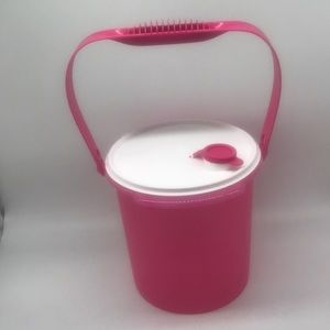 Tupperware | Kitchen | Tupperware Easy Go Bucket Canister 5 Liter ...
